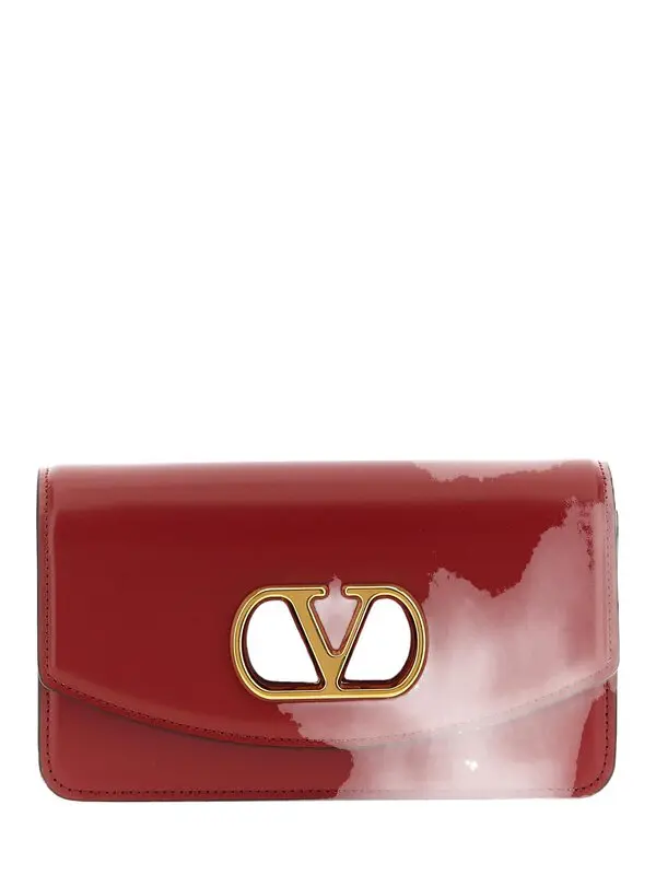 Valentino Garavani Vain' Clutch Bag - Red
