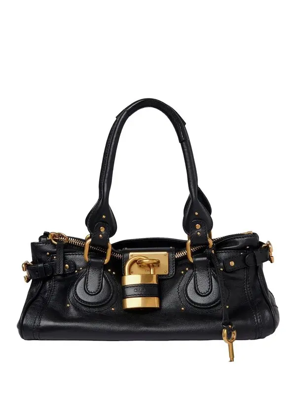 Chloé Leather Handbag - Black