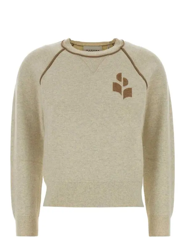 Isabel Marant Étoile Cotton Blend Loriby Sweater - Brown