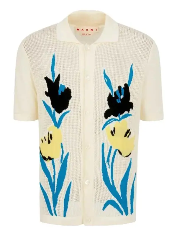 Marni Floral Cardigan - Multicolor