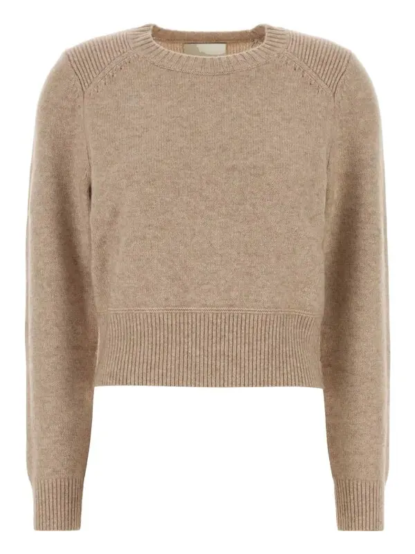 Isabel Marant Étoile Melange Sand Wool Blend Cornelia Sweater - Brown