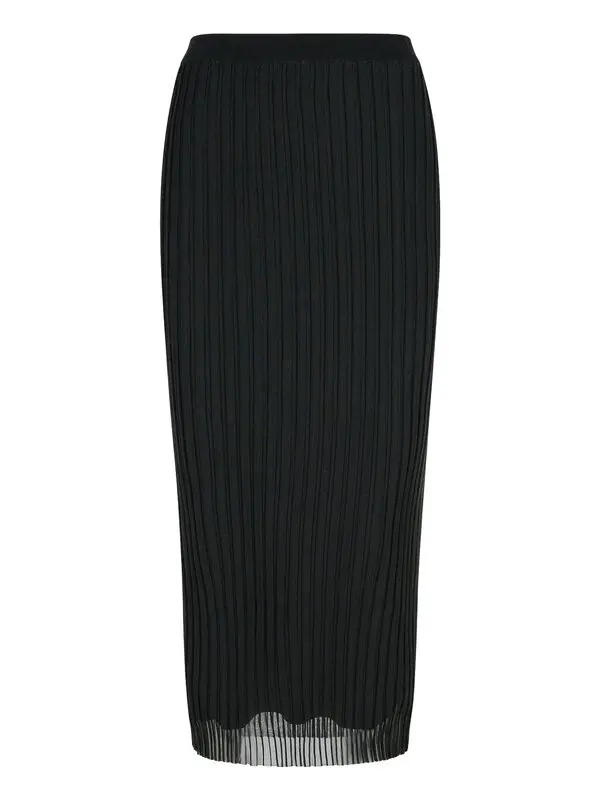 Sportmax Polyamide Blend Skirt - Black