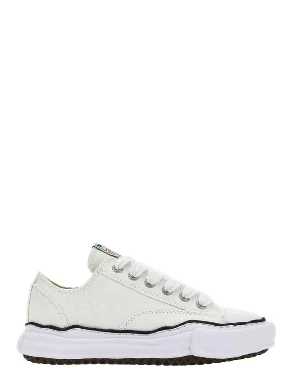 Mihara Yasuhiro Canvas Sneakers - White