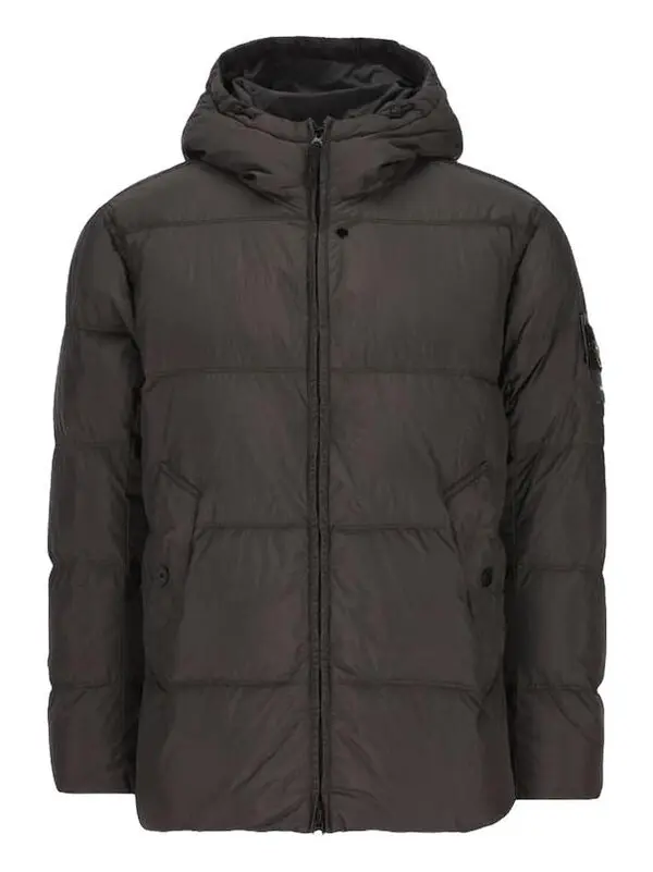 Stone Island Padded & Down Jacket - Gray