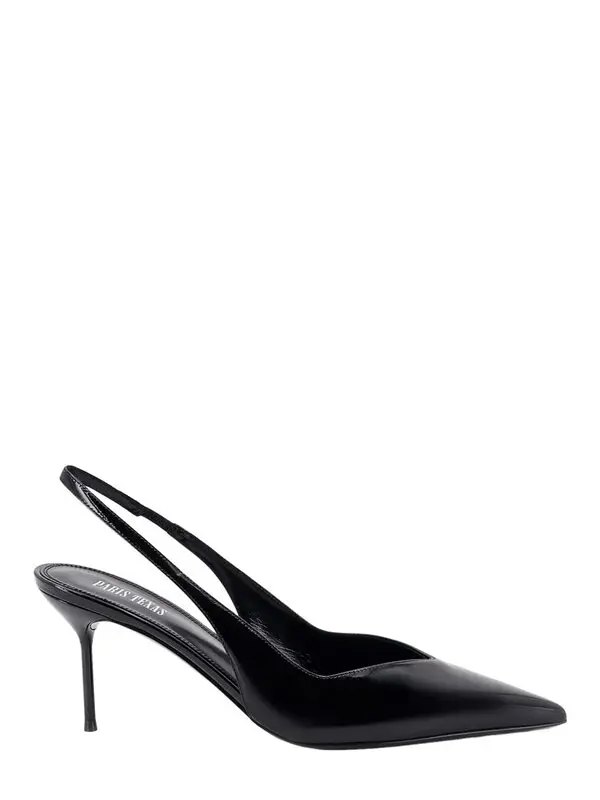 Paris Texas Lidia 70 Patent Leather Pumps - Black