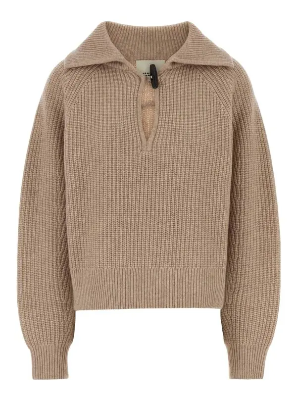 Isabel Marant Étoile Wool Blend Miranda Sweater - Brown