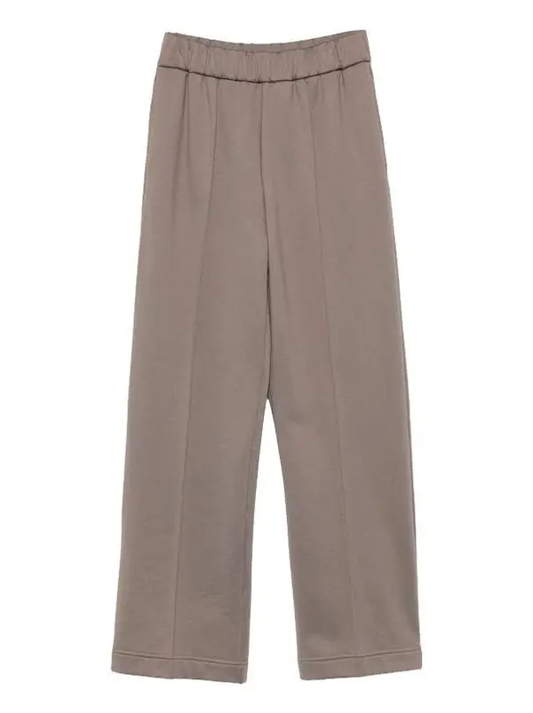 Moncler Trousers Straight Trousers - Green