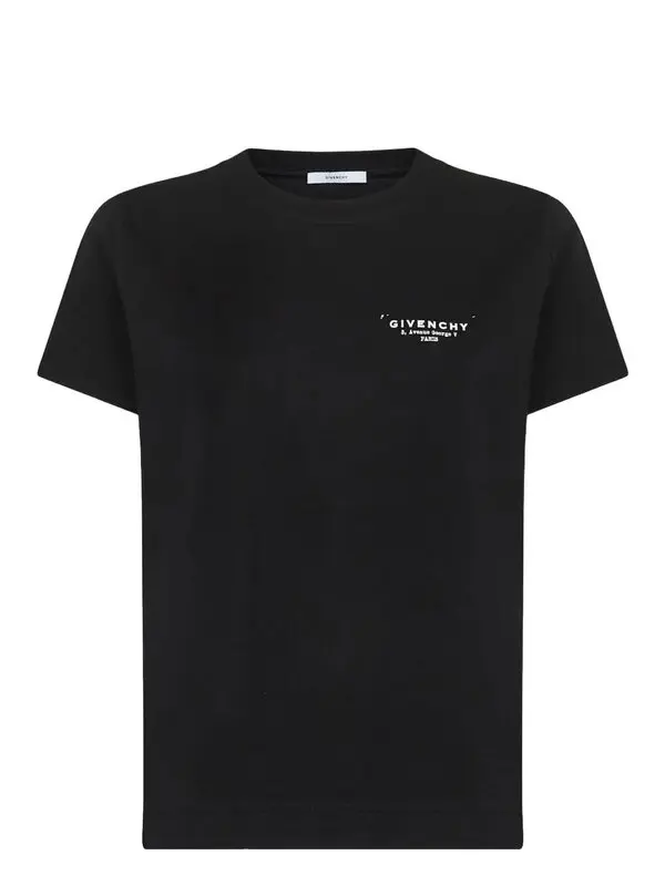 Givenchy Cotton T-shirt - Black