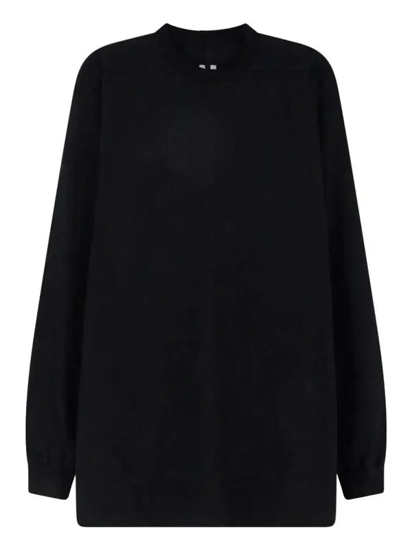 Rick Owens Cotton T-shirt - Black