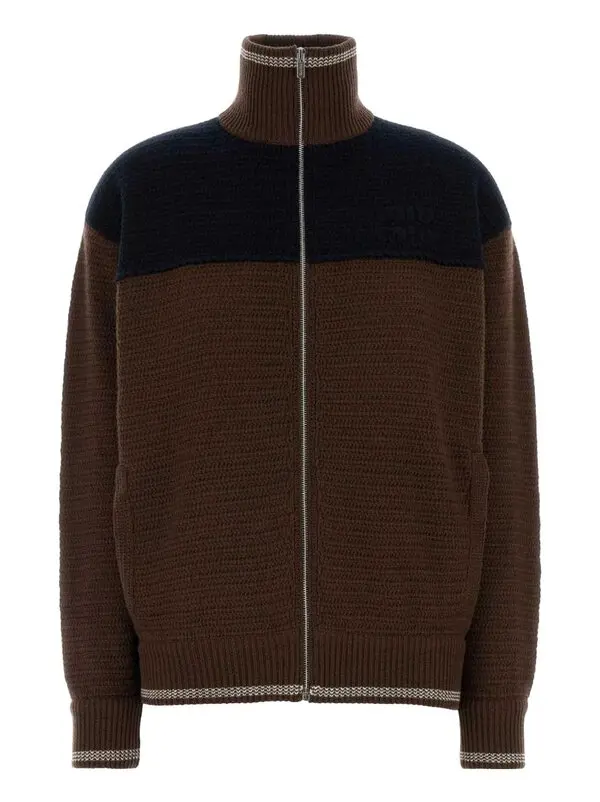 Miu Miu Cashmere Cardigan - Brown
