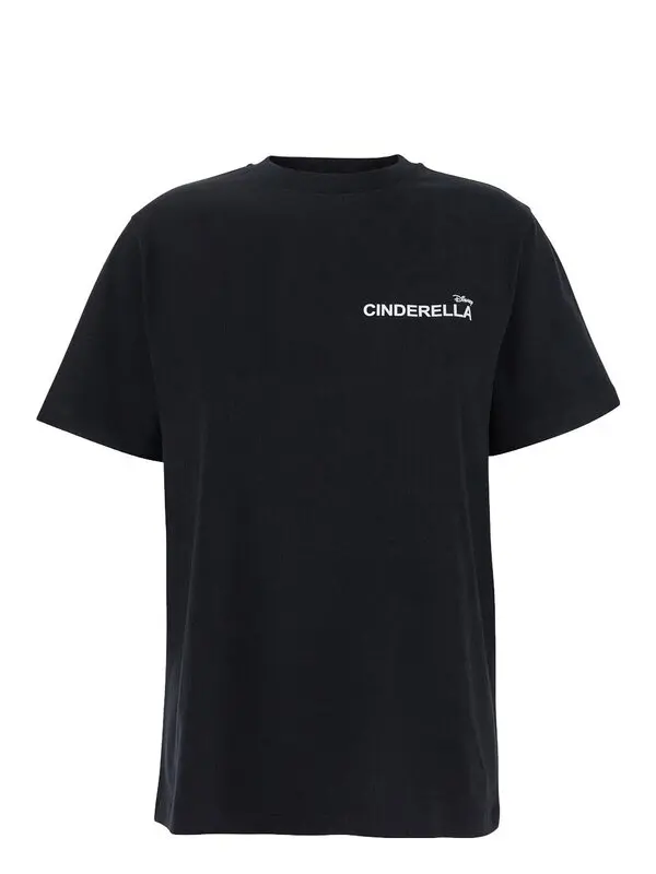 Coperni Logo Printed Cotton T-shirt - Multicolor
