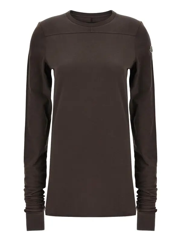 Rick Owens Moncler + Girder T-shirt - Brown