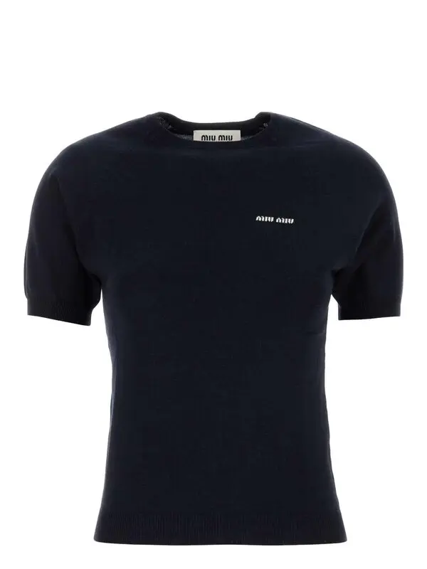 Miu Miu Wool Sweater - Blue