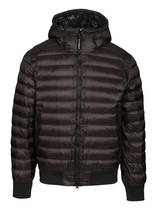 C.P. COMPANY D.d. Shell Lens Jacket - Black