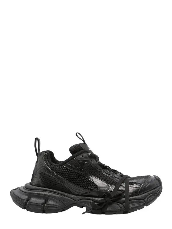 Balenciaga 3xl Mesh Sneakers - Black