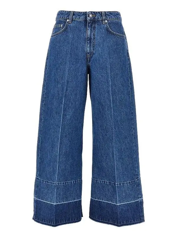 Givenchy Cotton Denim Jeans - Blue