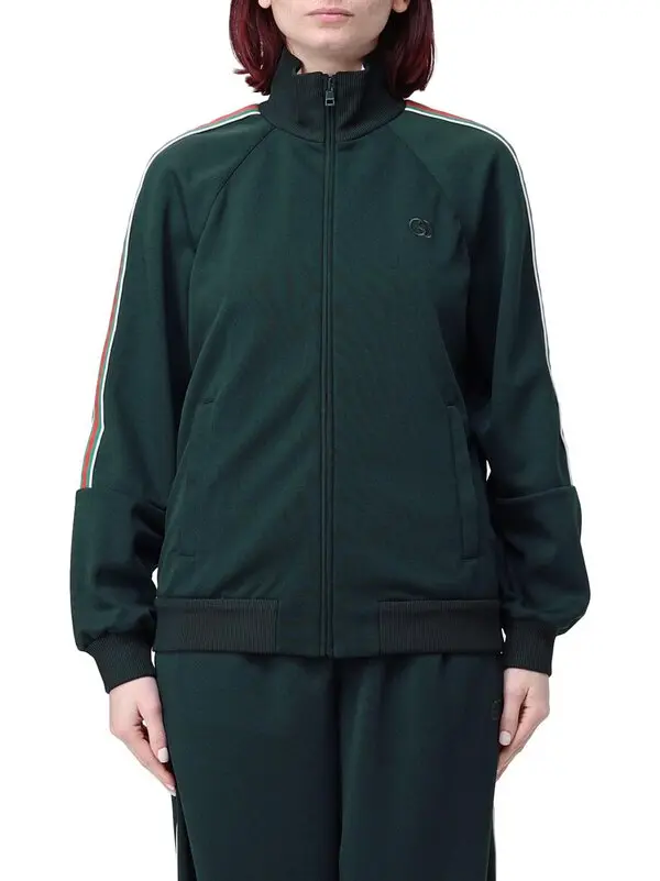 Gucci Polyester Track Jacket - Multicolor