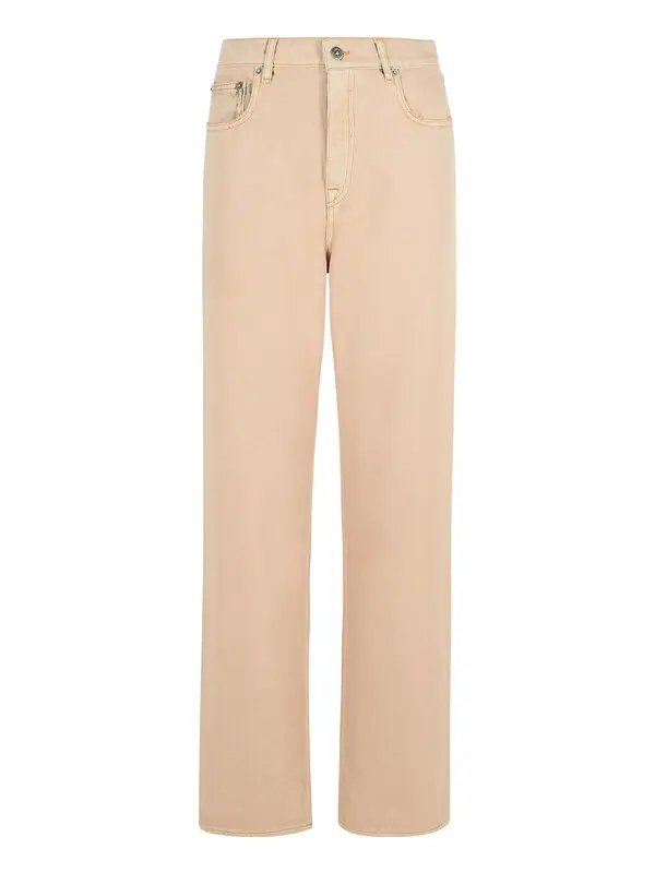 GOLDEN GOOSE Kim Cotton Jeans - Pink