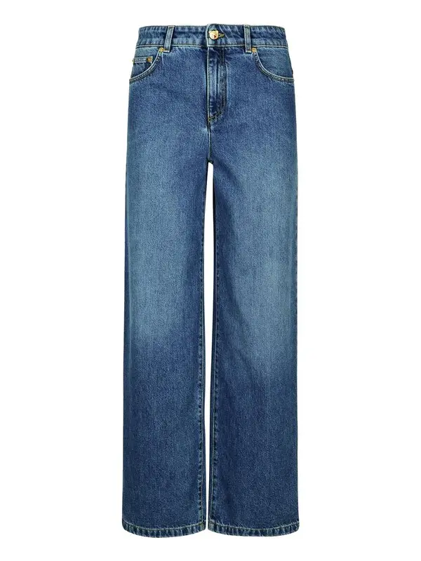 Moschino Cotton Jeans - Blue