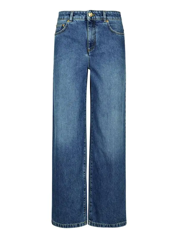 Moschino Cotton Jeans - Blue