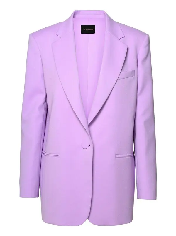 Andamane Polyester Blazer - Multicolor