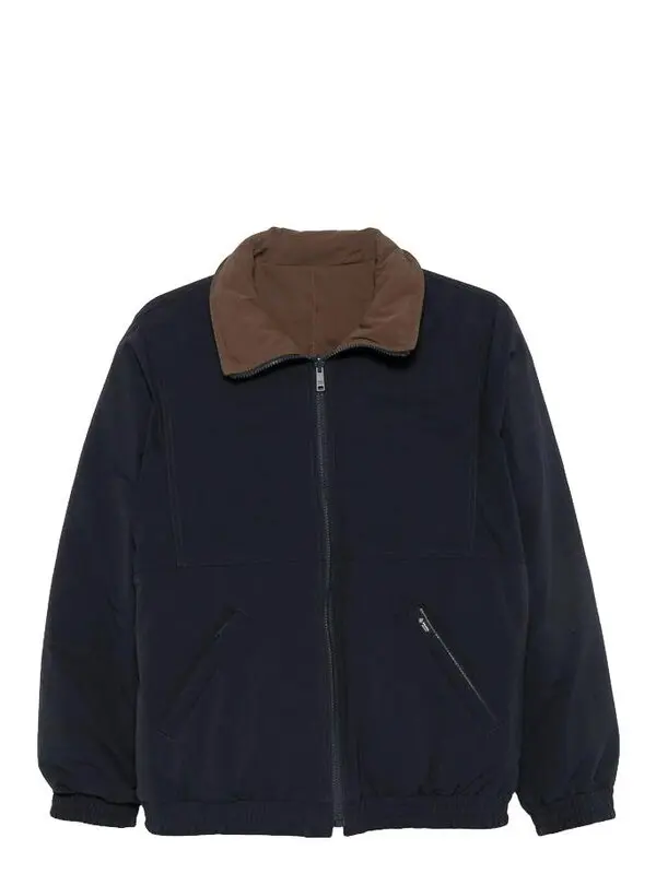 Prada Jackets Puffer Jackets - Blue