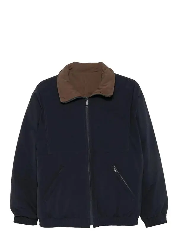 Prada Reversible Puffer Jacket - Blue