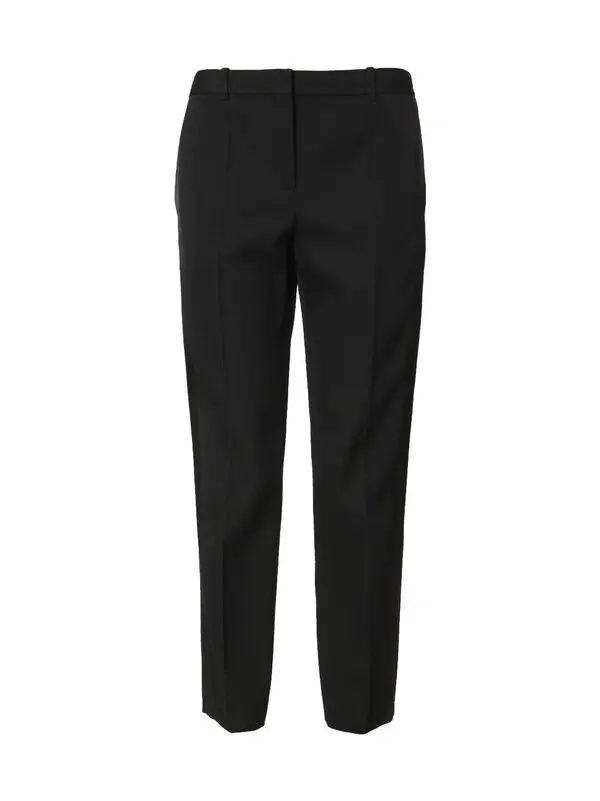 Givenchy Pants With Side Bands - Black
