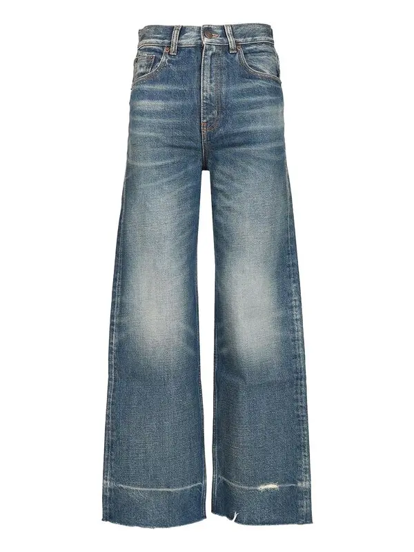 Chloé Bootcut Jeans - Blue