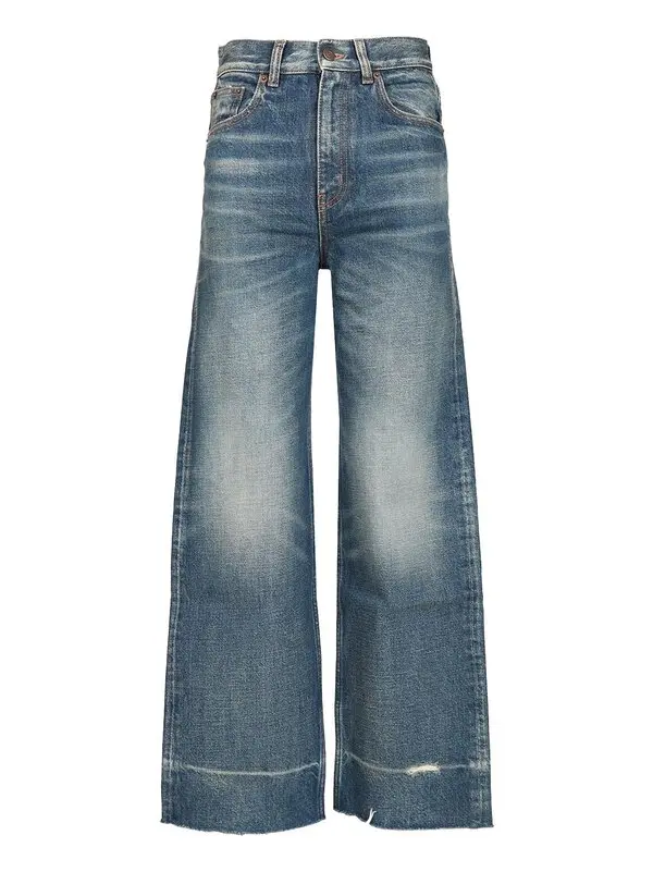 Chloé Bootcut Jeans - Blue
