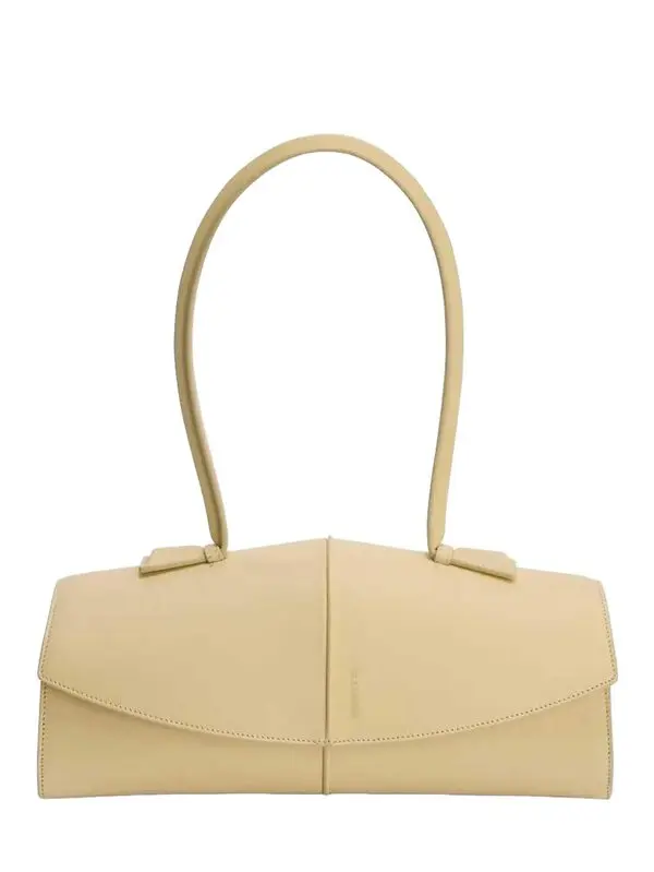 JIL SANDER Linea Leather Shoulder Bag - Multicolor