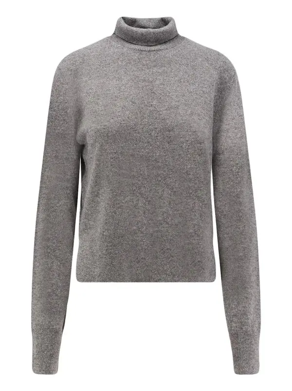 TOTEME Cashmere Turtleneck Sweater - Multicolor
