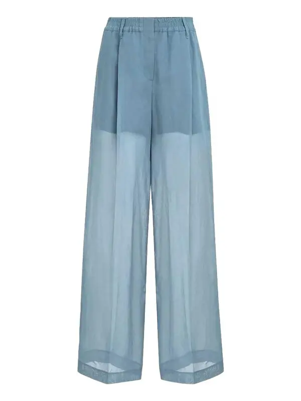 Brunello Cucinelli Tailored Trousers - Blue