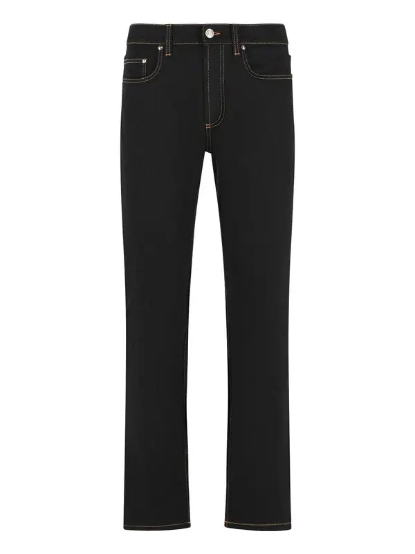 Versace Cotton Jeans - Black