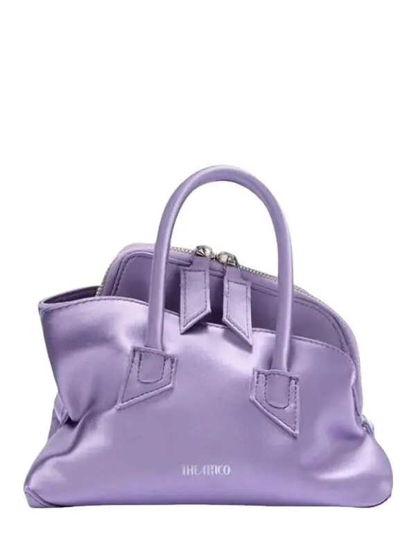 Attico Lilac La Passeggiata Mini Top Handle - Multicolor