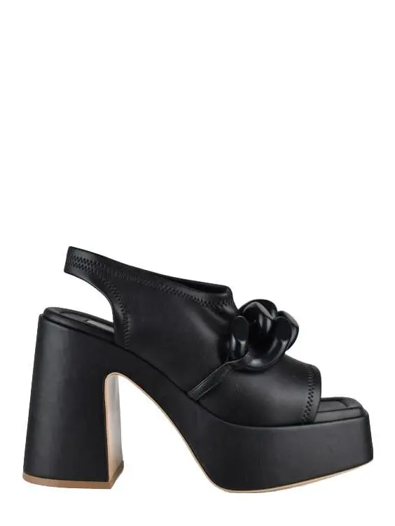 Stella McCartney Skyla Sandals - Black