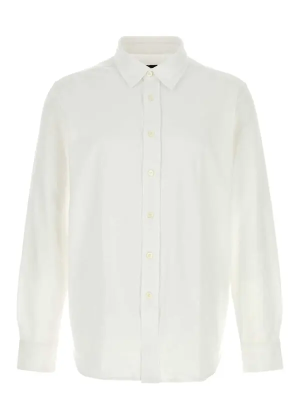 Brioni Cotton Shirt - White