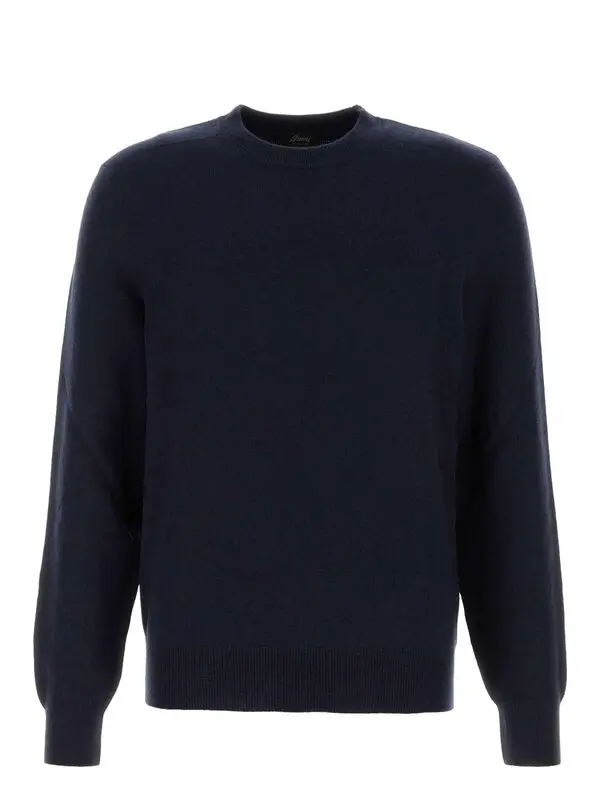 Brioni Cashmere Sweater - Blue