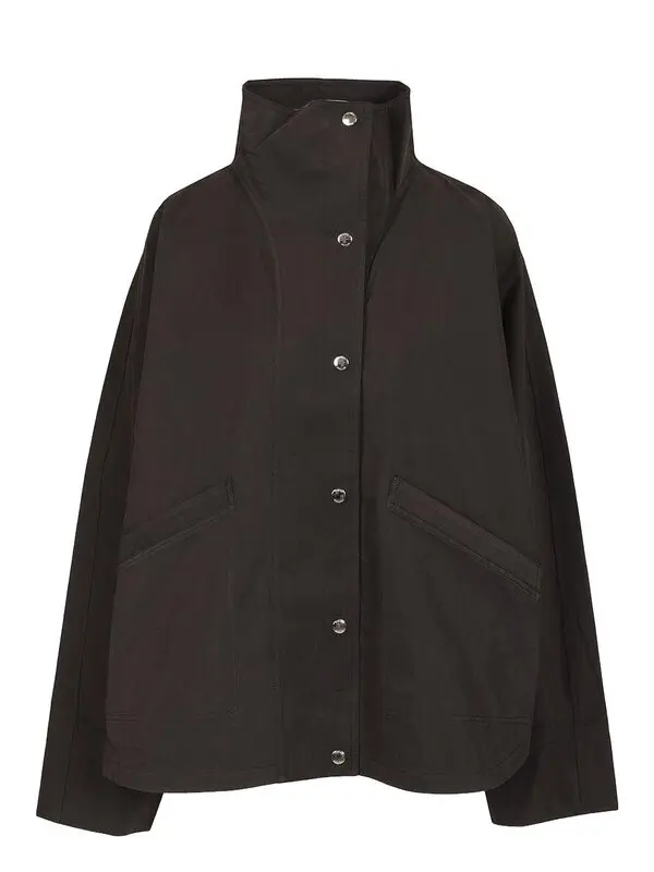 TOTEME Parachute Jacket - Black