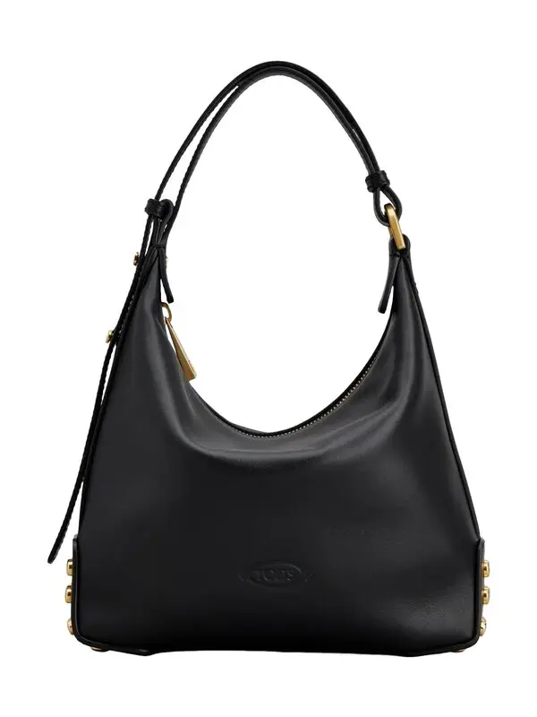 TOD'S Mini Bag Metal Dots Leather Shoulder Bag - Multicolor