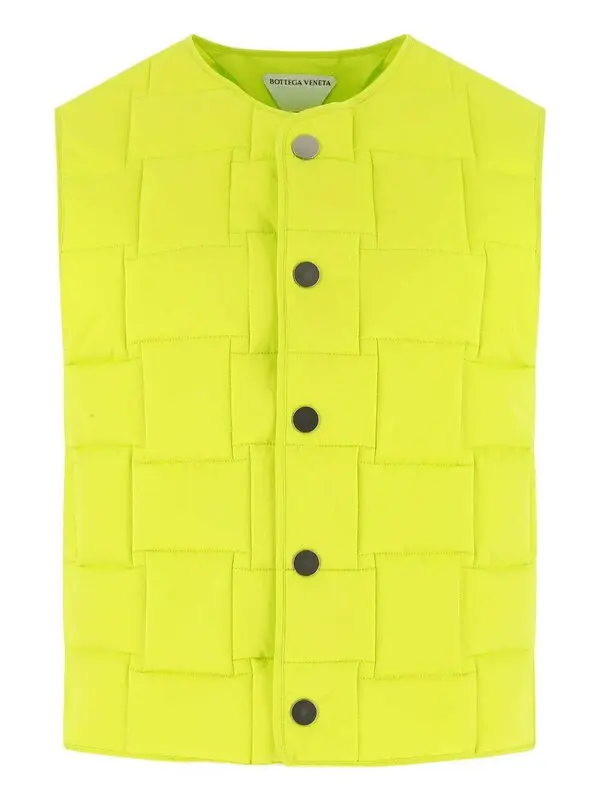 Bottega Veneta Padded Vest - Green