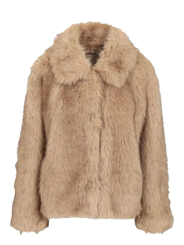 Max Mara Short Coat - Cream