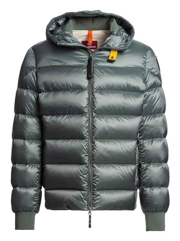 PARAJUMPERS Hooded Padded Down Jacket - Green
