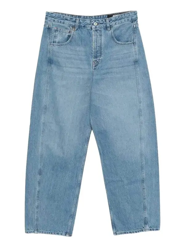 Jacquemus Cotton Jeans - Blue