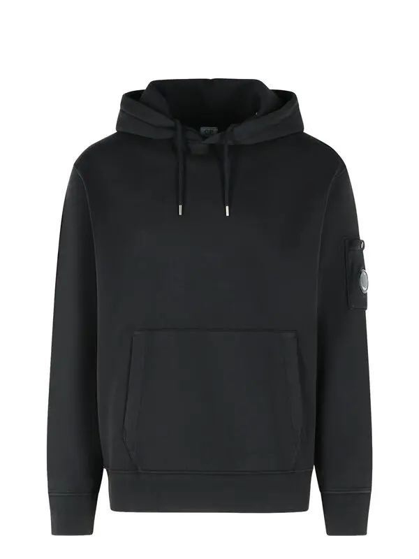 C.P. COMPANY Cotton Sweatshirt - Black