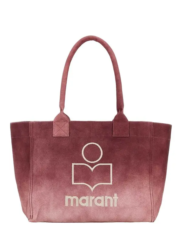 Isabel Marant Étoile Canvas Yenky Shopping Bag - Pink