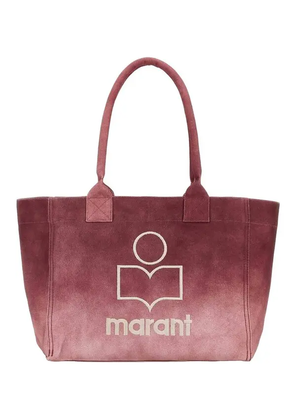 Isabel Marant Étoile Canvas Yenky Shopping Bag - Pink