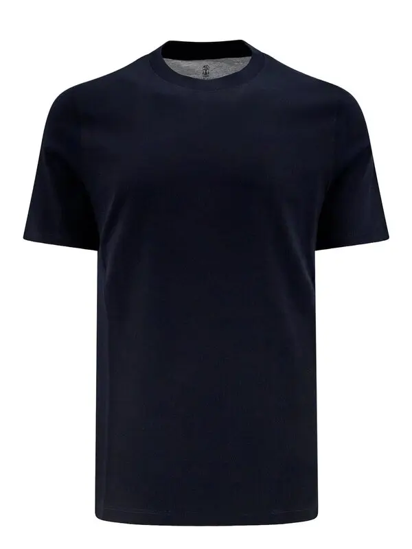 Brunello Cucinelli Cotton T-shirt - Blue