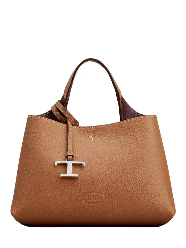 TOD'S Leather Crossbody Bag - Multicolor