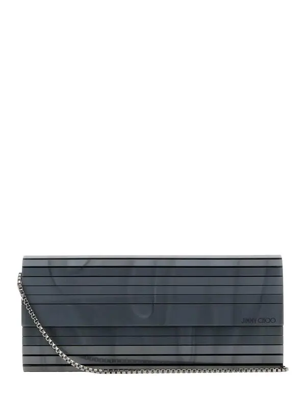 JIMMY CHOO Sweetie Clutch - Blue